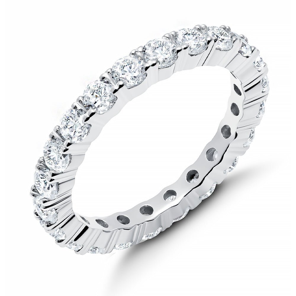 Crislu eternity band store